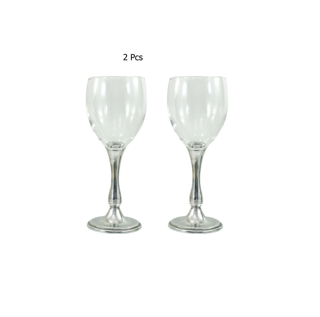 Set 2 Elegant and Classy Goblet, Gives a Chic Touch to Your Table. - Etsy