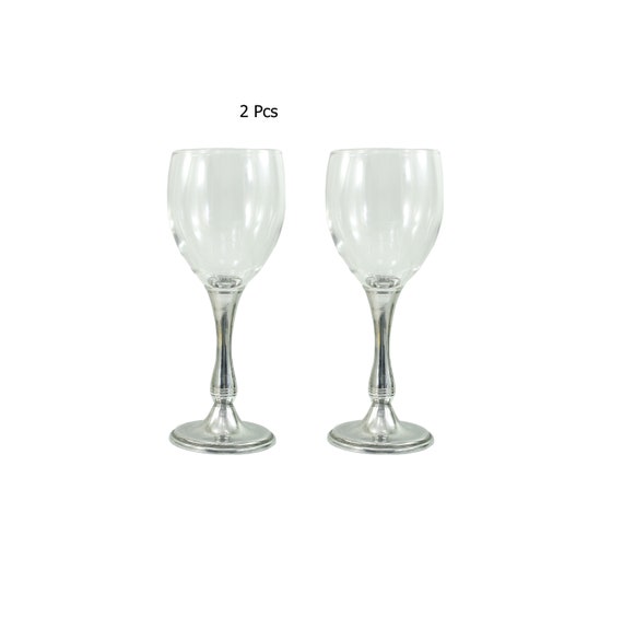 Set 2 Elegant and Classy Goblet Gives a Chic Touch to Your - Etsy