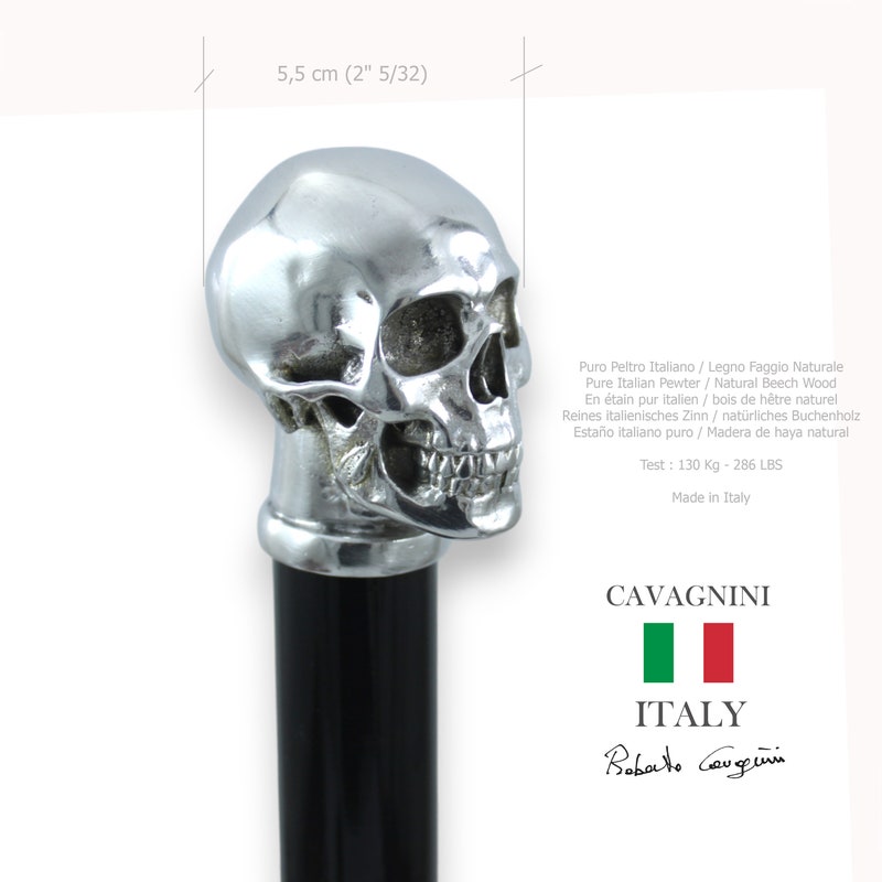 Skull Walking Stick - Etsy