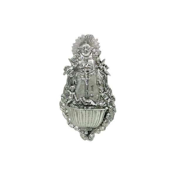 Holy Water Stoup Crucifix - Etsy