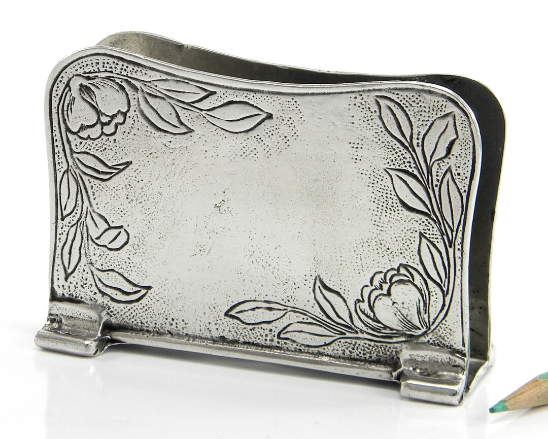 Porta Letters in Pewter. Realized With the Melting of the - Etsy