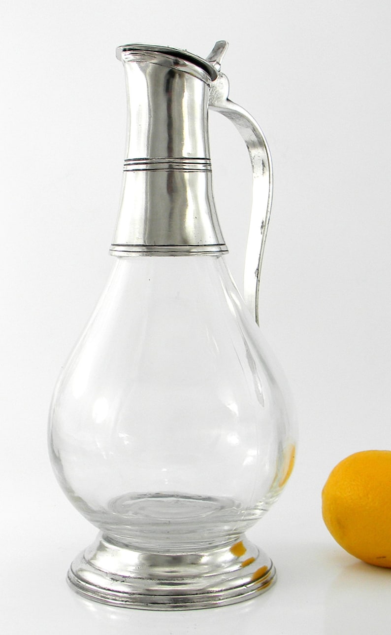 Glasflaschen Design. Elegante Flasche für den Tisch Geschenk - Etsy.de