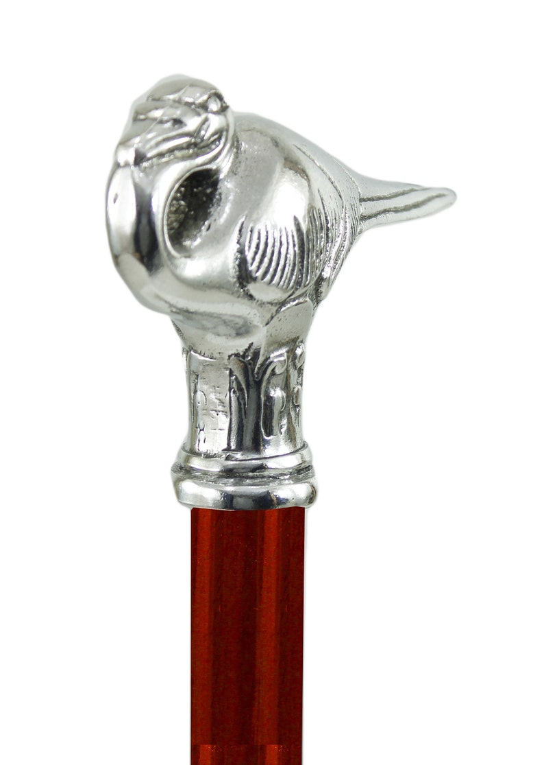 Elderly Cane Handmade in Italy, Elegant for Ceremony, Swan Handle ...