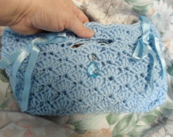 Powder Blue Clutch - Etsy