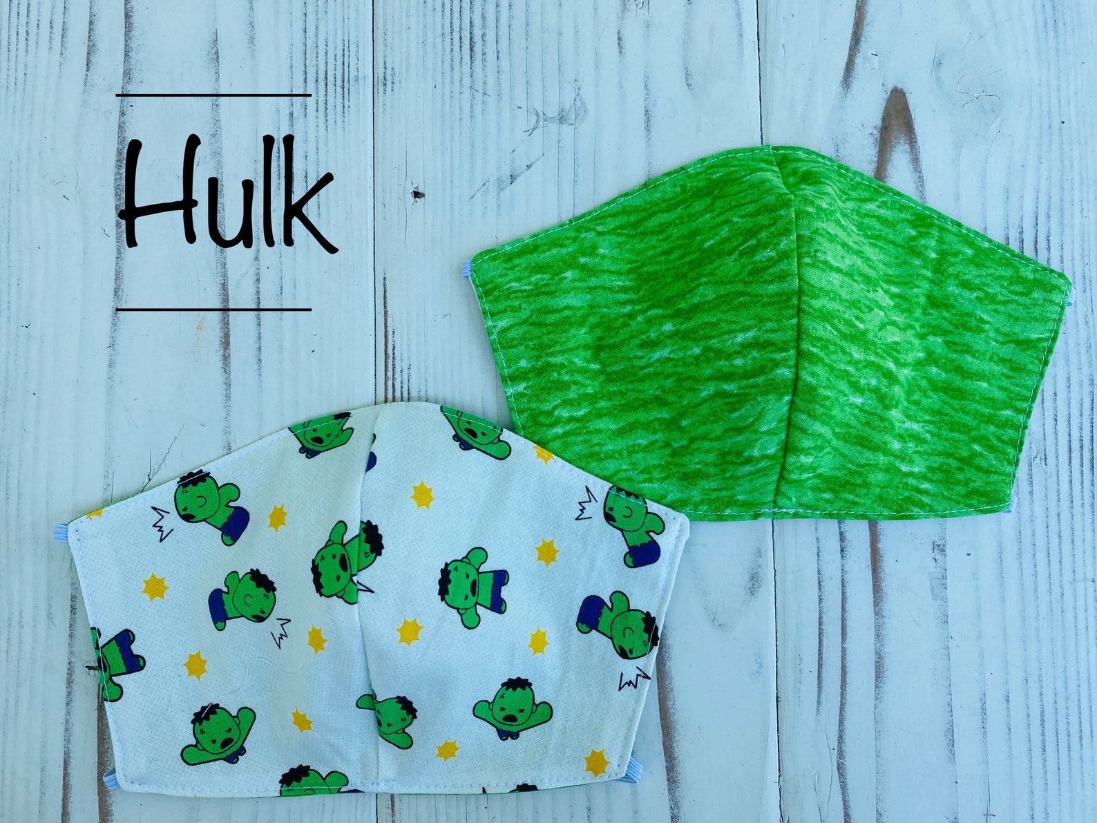 Marvel Avengers Superhero Face Mask Adult & Kids Reversible - Etsy