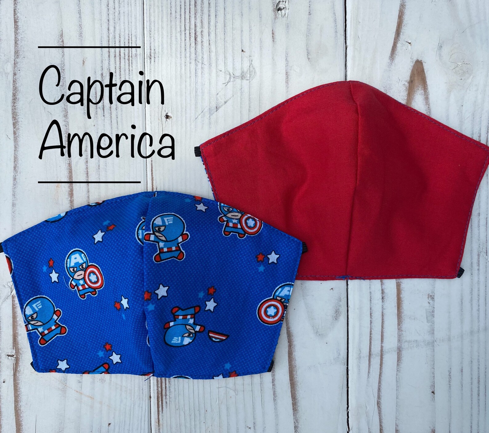 Marvel Avengers Superhero Face Mask Adult & Kids Reversible - Etsy