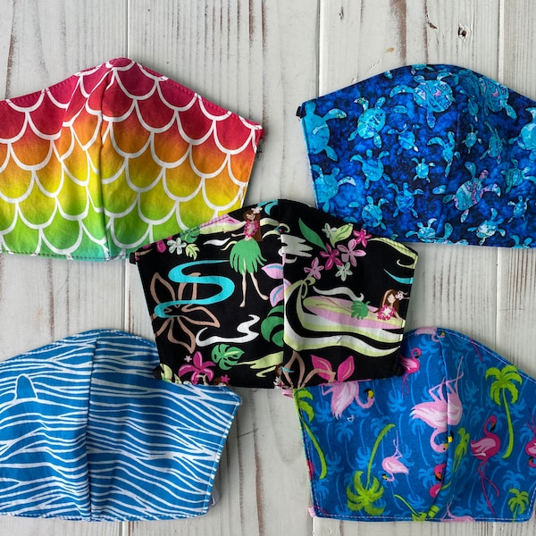 Aloha Face Mask - Etsy