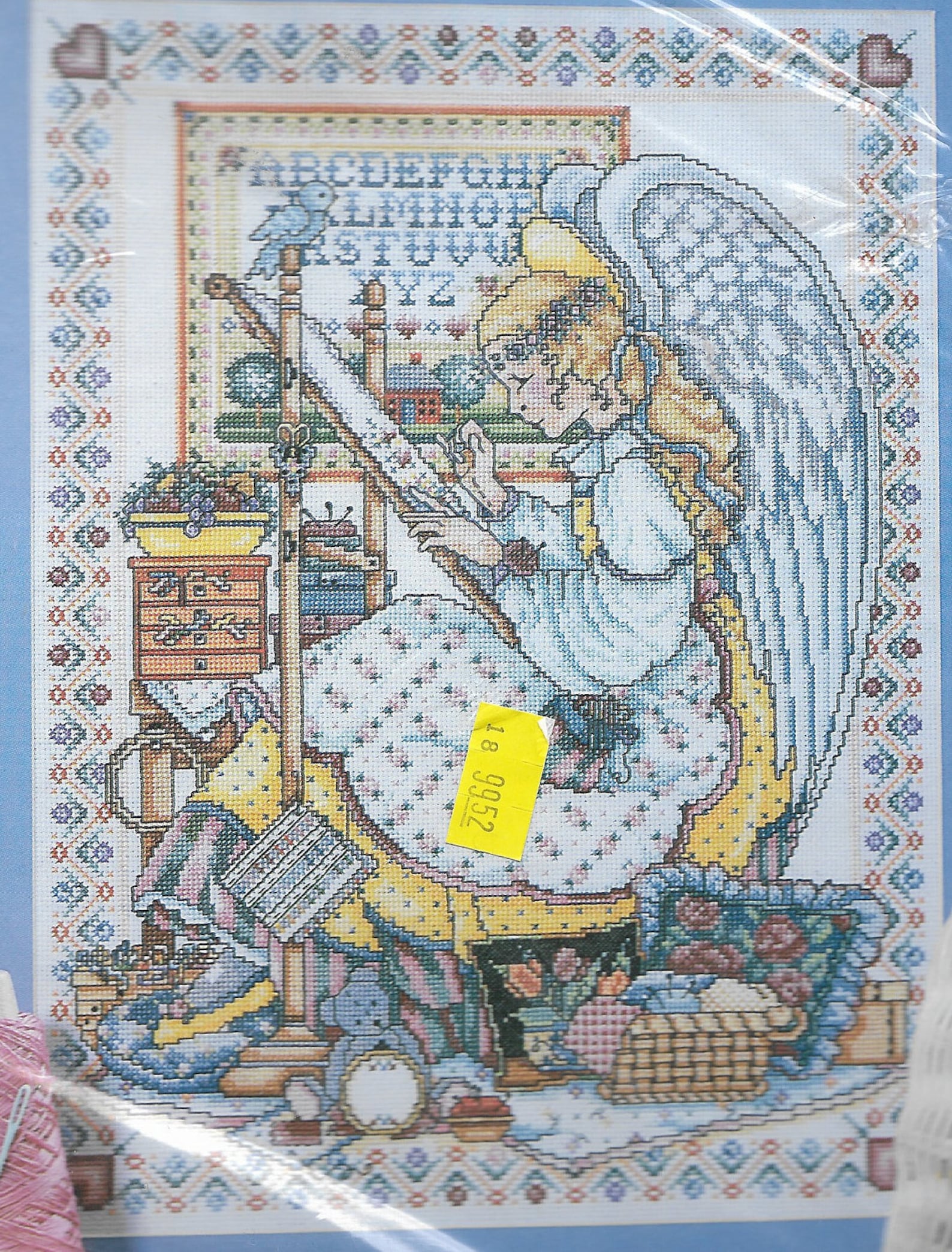 Design Works ANGEL of CROSS STITCH Kit 9952 Vintage Out of Print ...