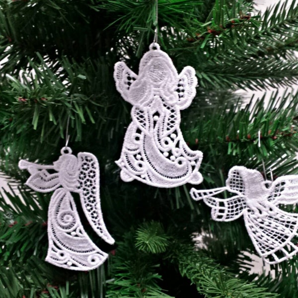 Lace Angels - Etsy