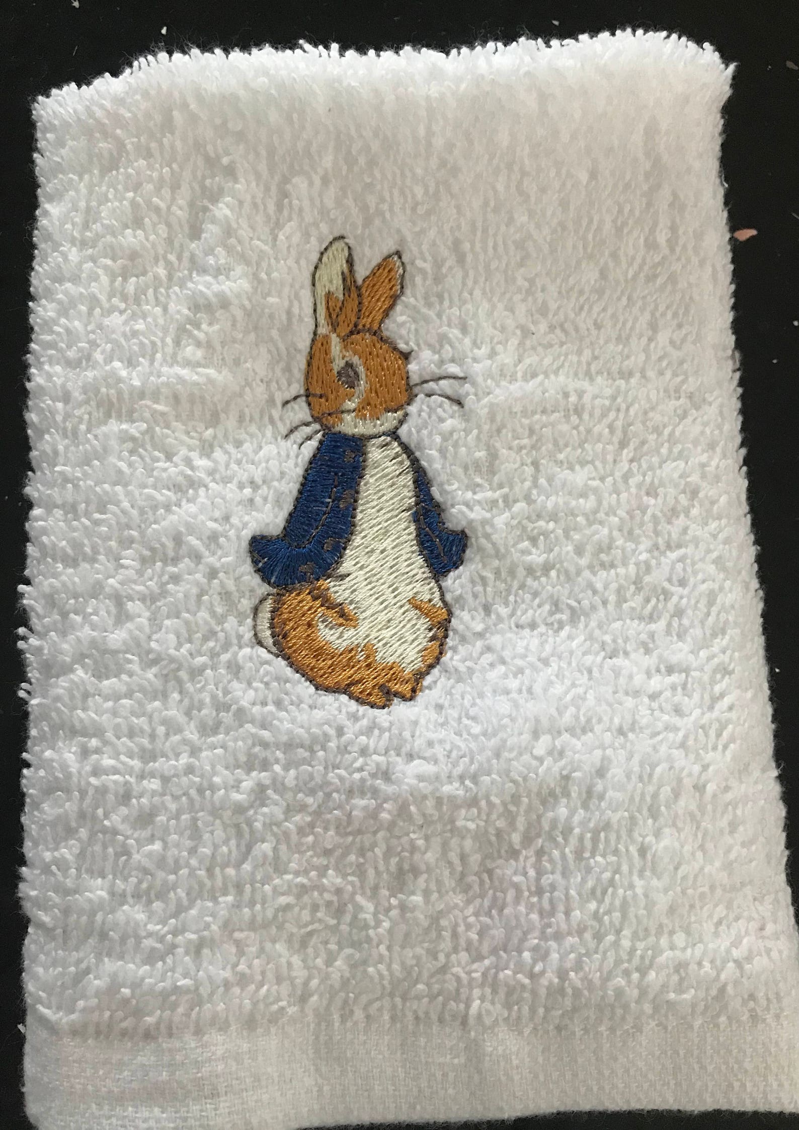 Peter Rabbit Face Cloth Collection - Etsy UK