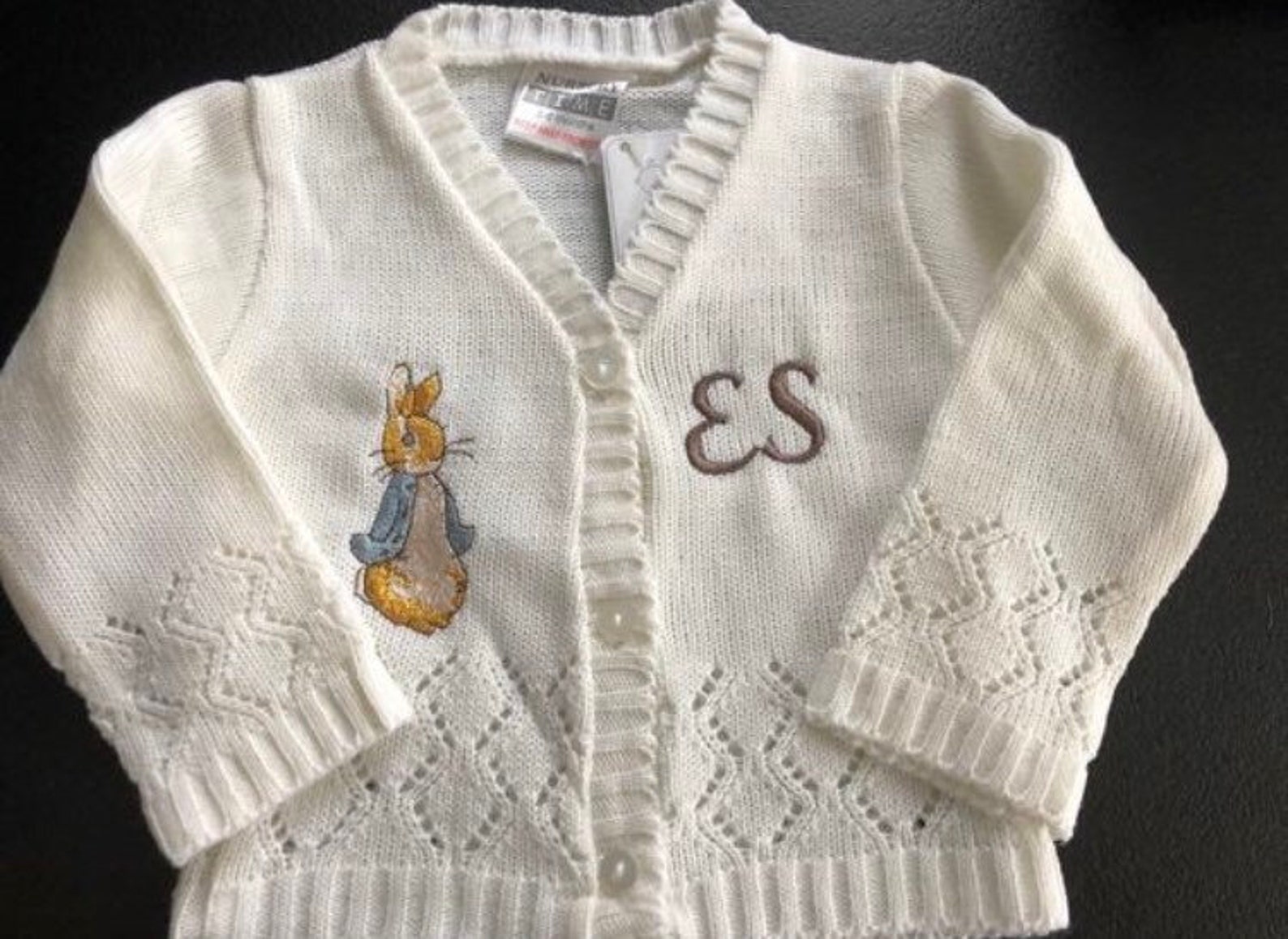 Peter Rabbit Cardigan/ Flopsy Rabbit /newborn Cardigan/ New | Etsy