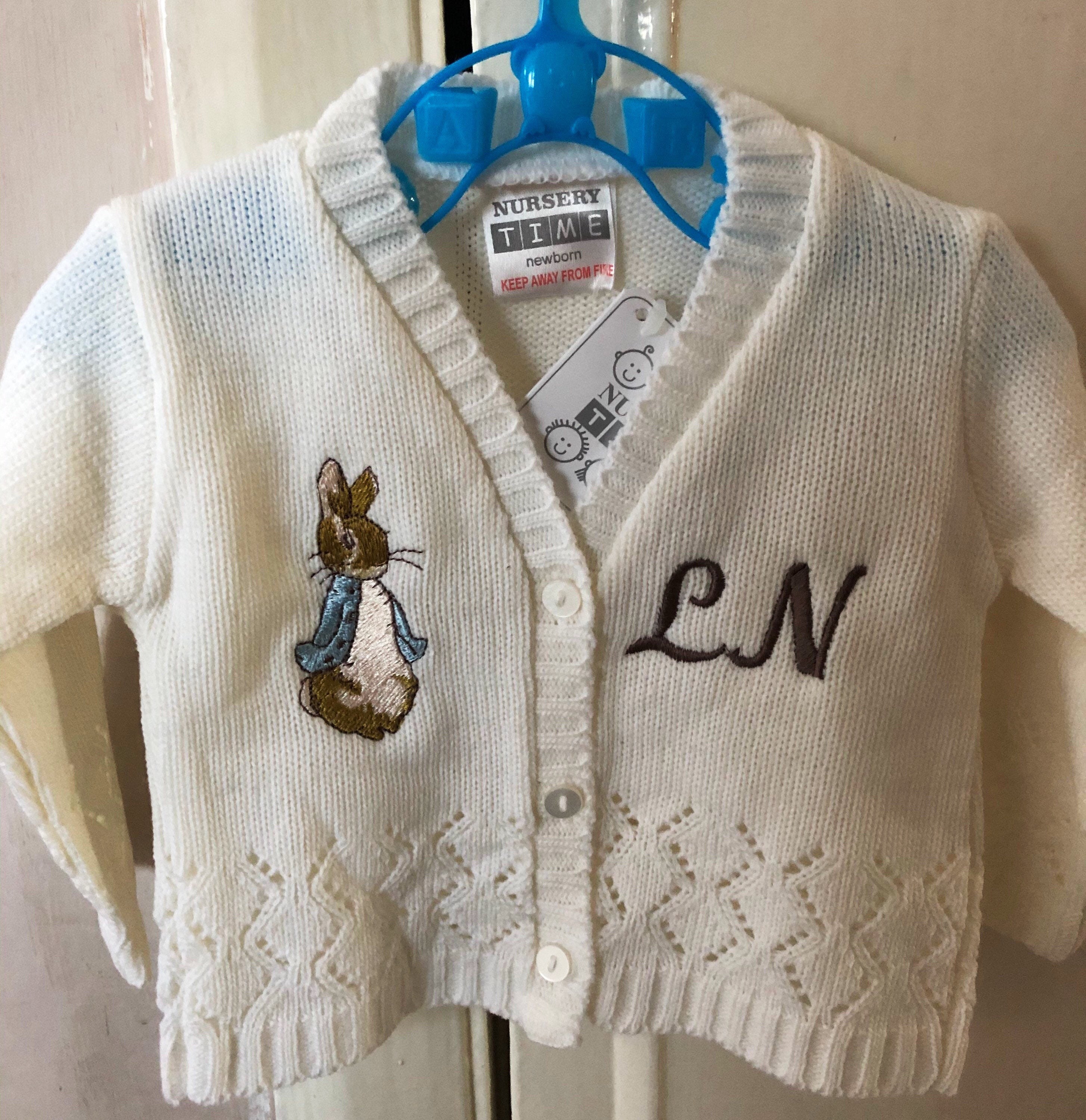 Peter Rabbit Cardigan/ Flopsy Rabbit /newborn Cardigan/ New | Etsy