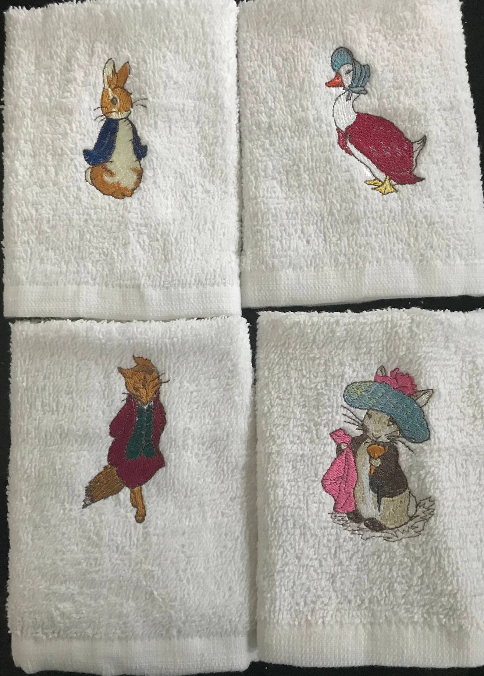 Peter Rabbit Face Cloth Collection - Etsy UK