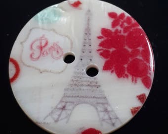 Paris buttons | Etsy