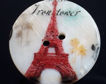 Paris buttons | Etsy