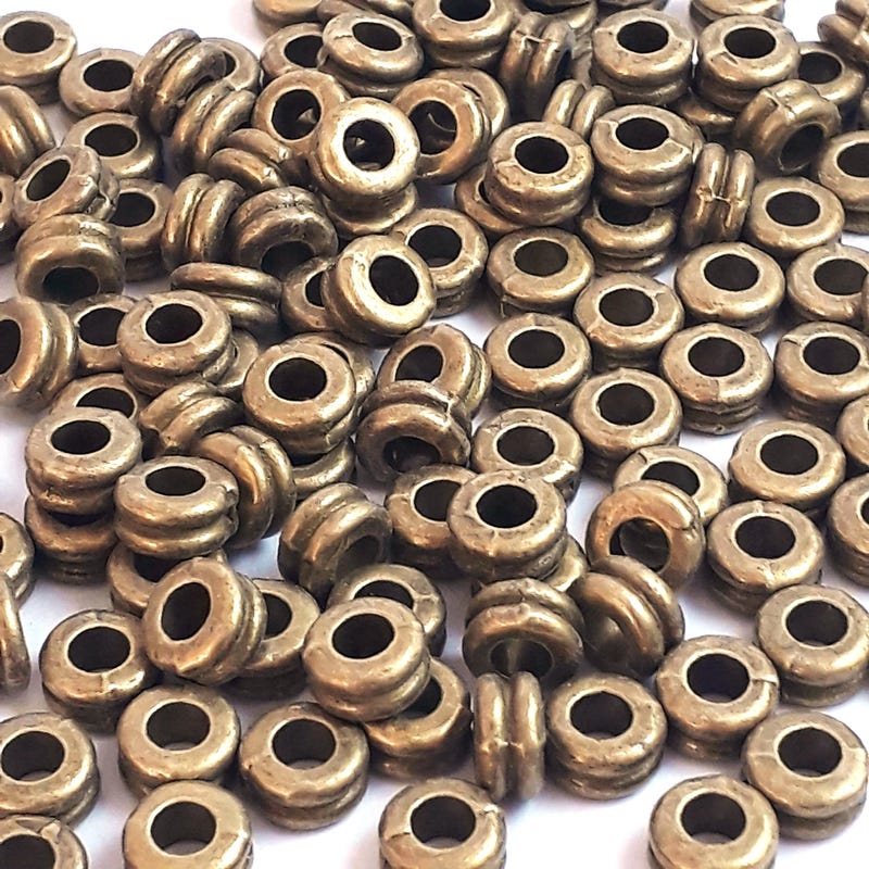 Antique Spacer Rings - Etsy UK