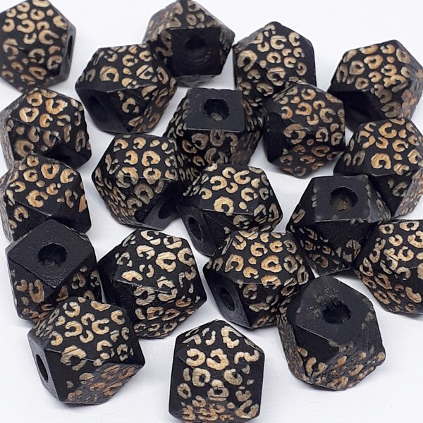 Leopard Print Beads - Etsy