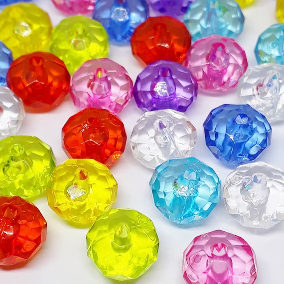 Plastic rondelle beads store
