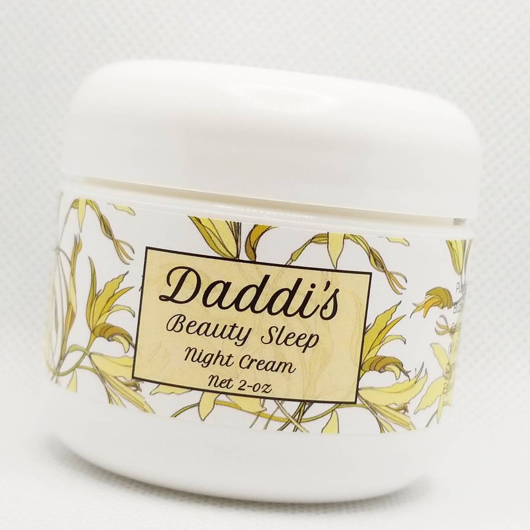 Daddi's Beauty Sleep Night Cream - Etsy