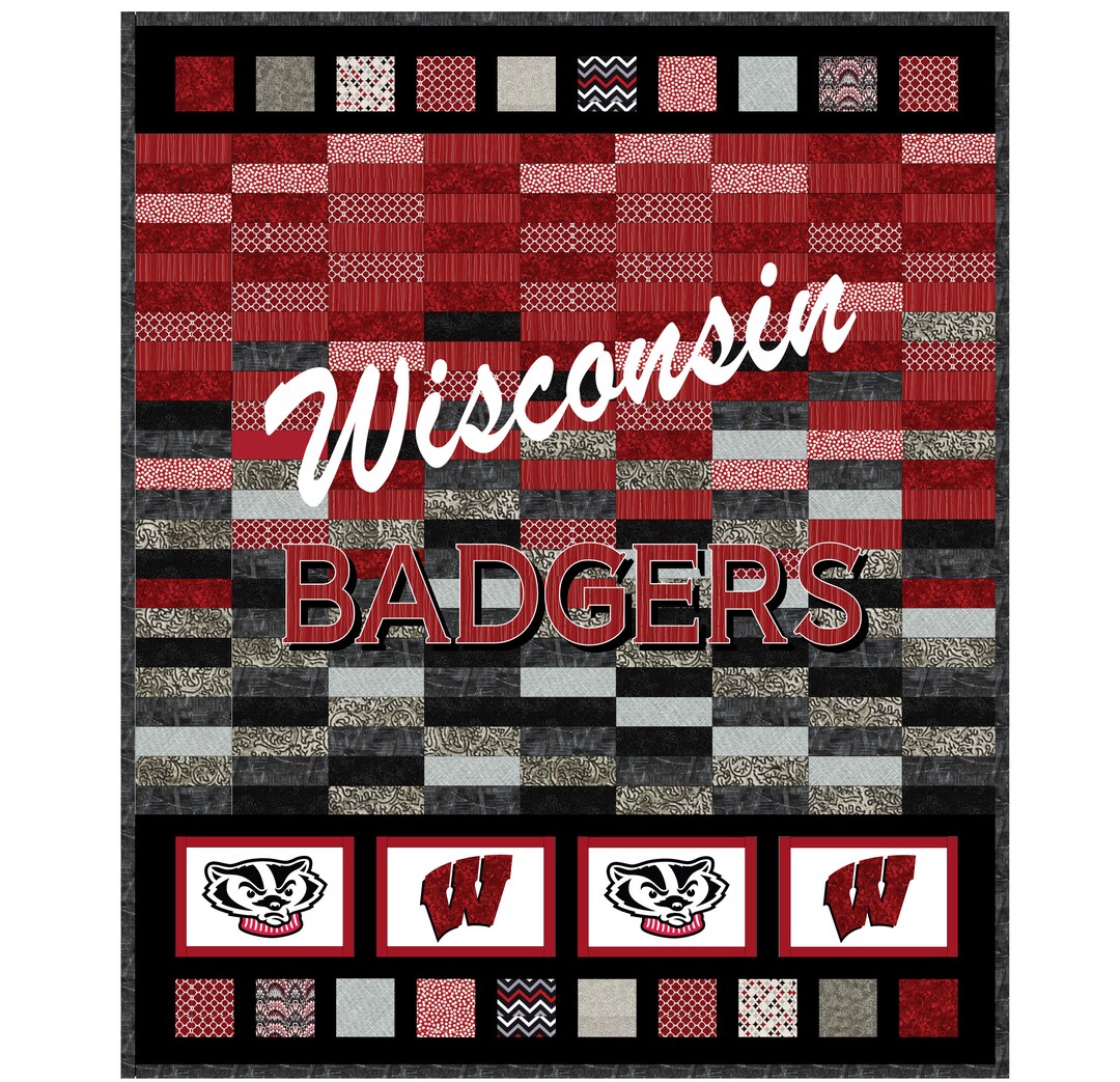 Go Team - Applique Tutorial - Sports Quilt - Applique Quilt Pattern ...