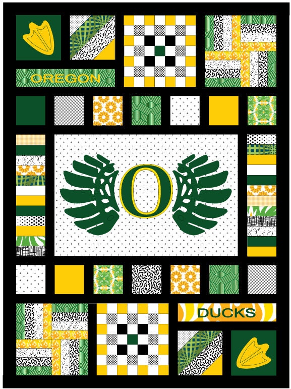 Team Spirit - Team Qult - Applique Tutorial - Sports Quilt - Applique ...