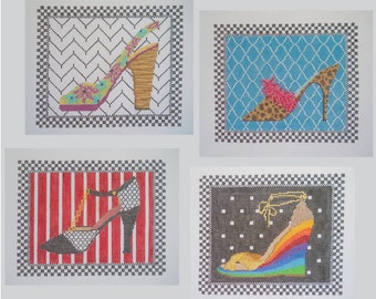 Needlepoint Shoes - Etsy