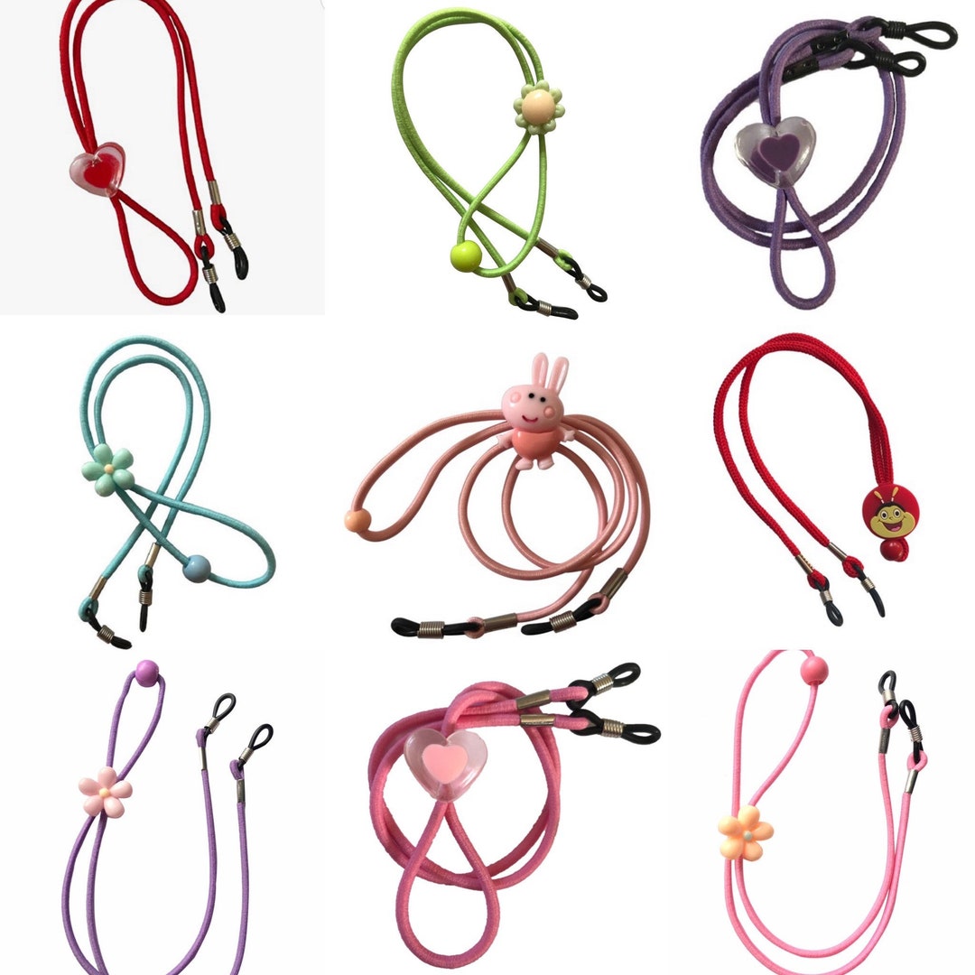 Girls Children's Kids Glasses Spectacle Cord / Strap Holder Retainer - Etsy
