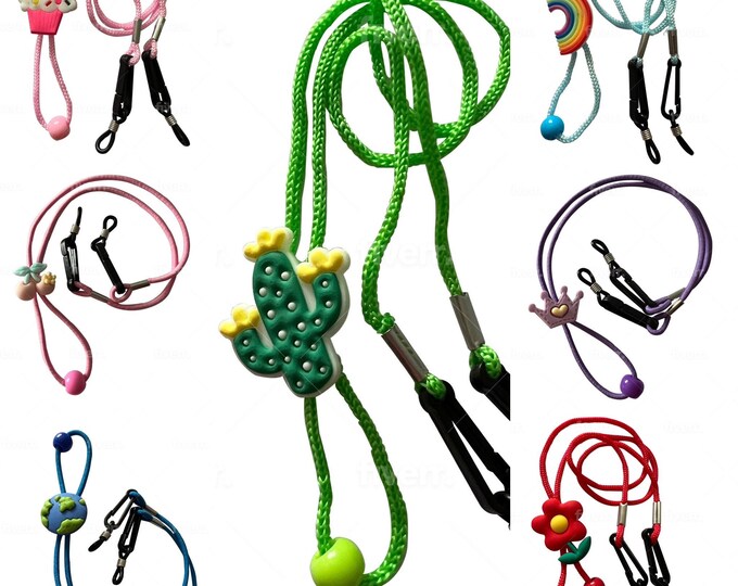 4 PAIRS Clear Stay Puts Ear Lock for Kids Glasses or Adult Glasses to ...