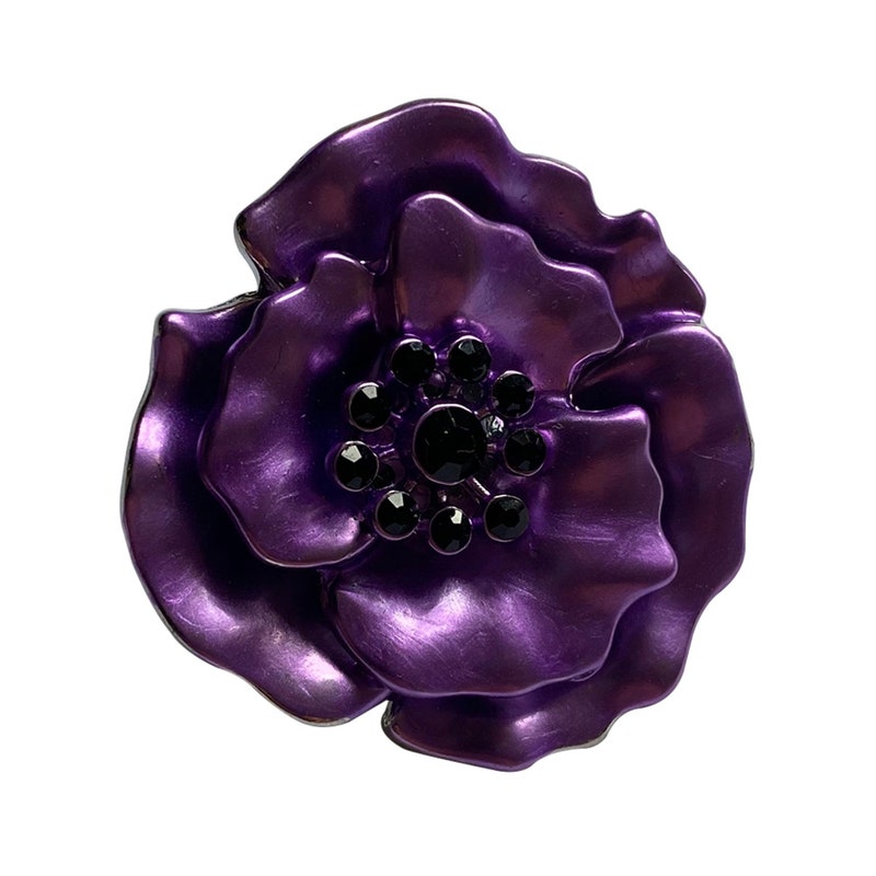 Purple Butterfly Pin - Etsy