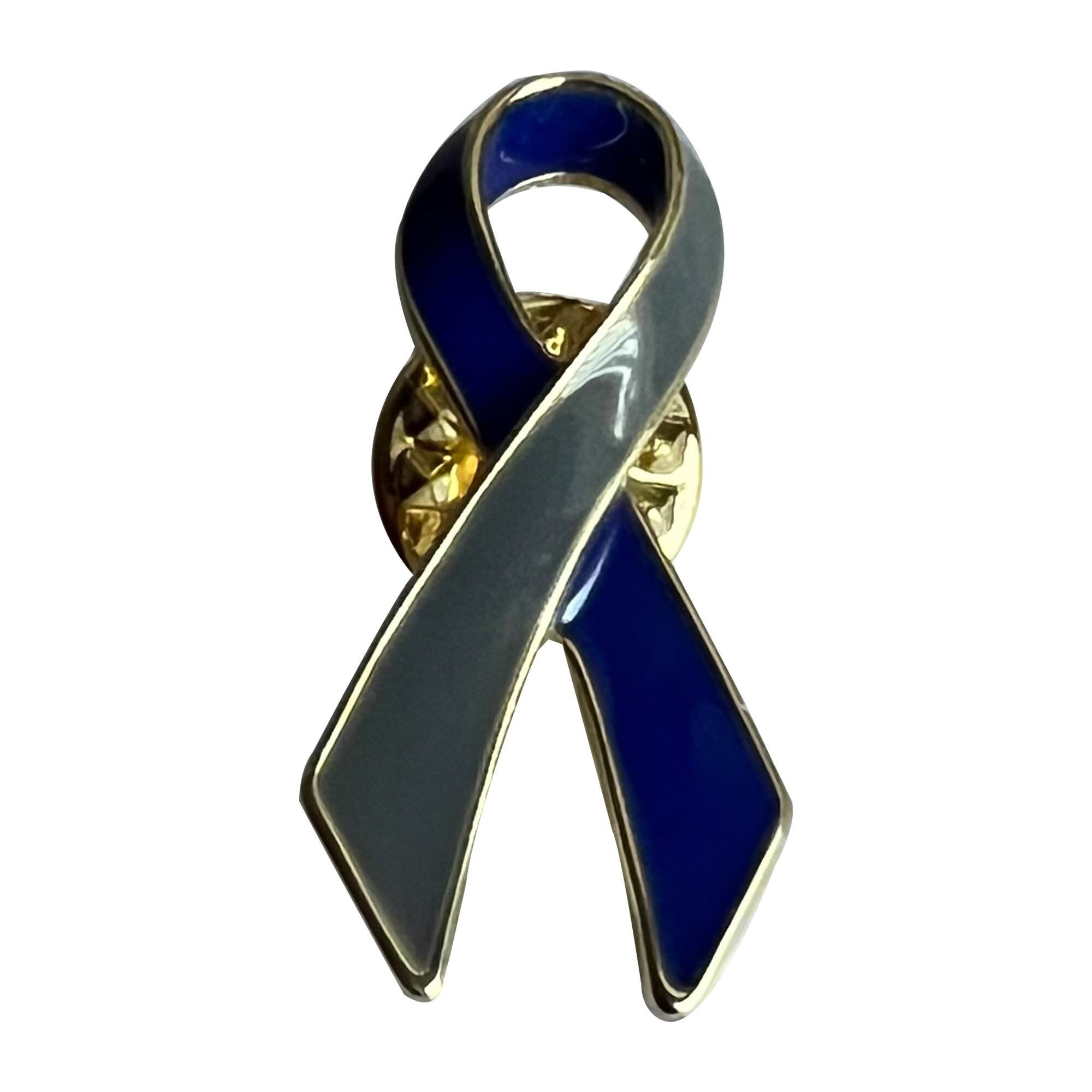 Royal Blue Cancer Ribbon