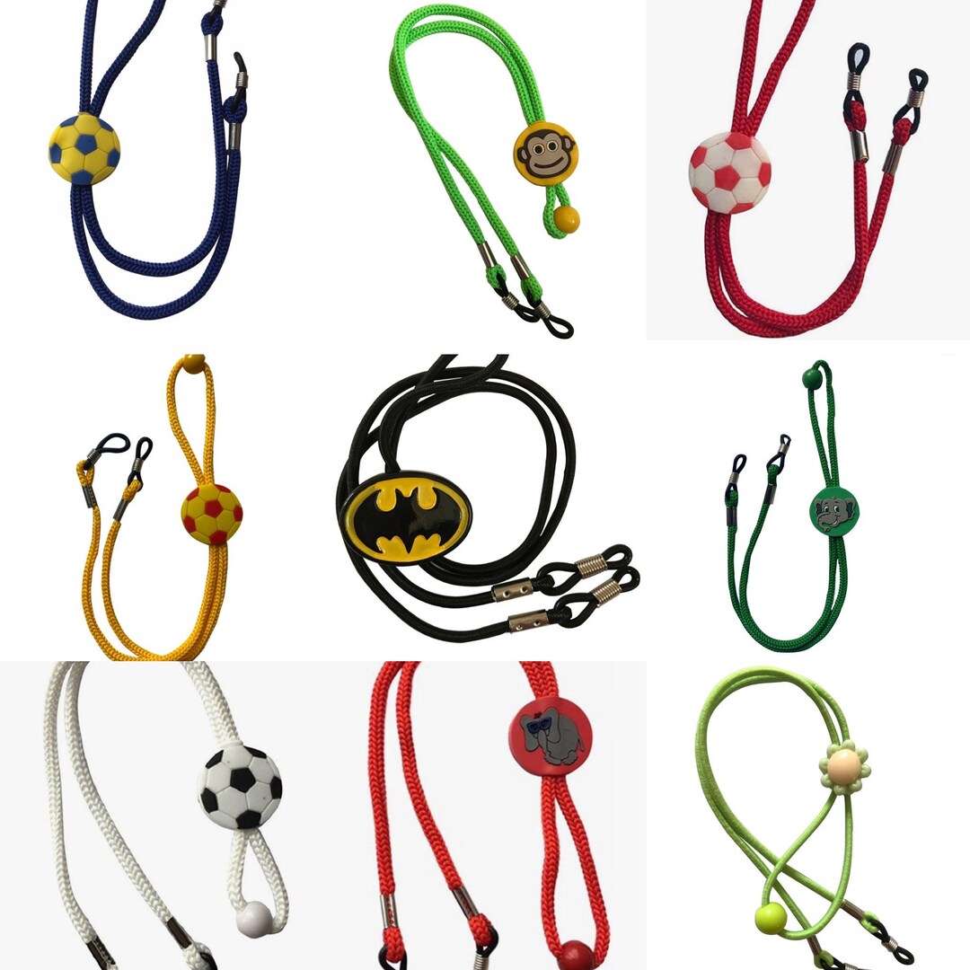 Boys Children's Kids Glasses Spectacle Cord / Strap Holder Retainer ...