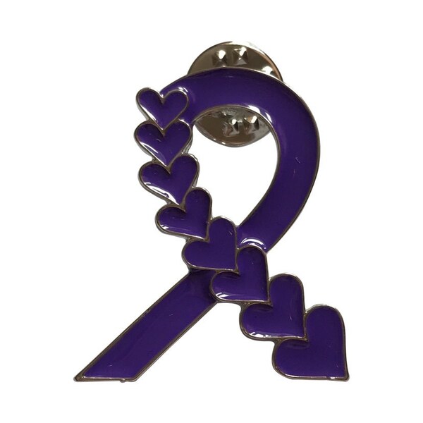 Purple Heart Lapel Pin - Etsy