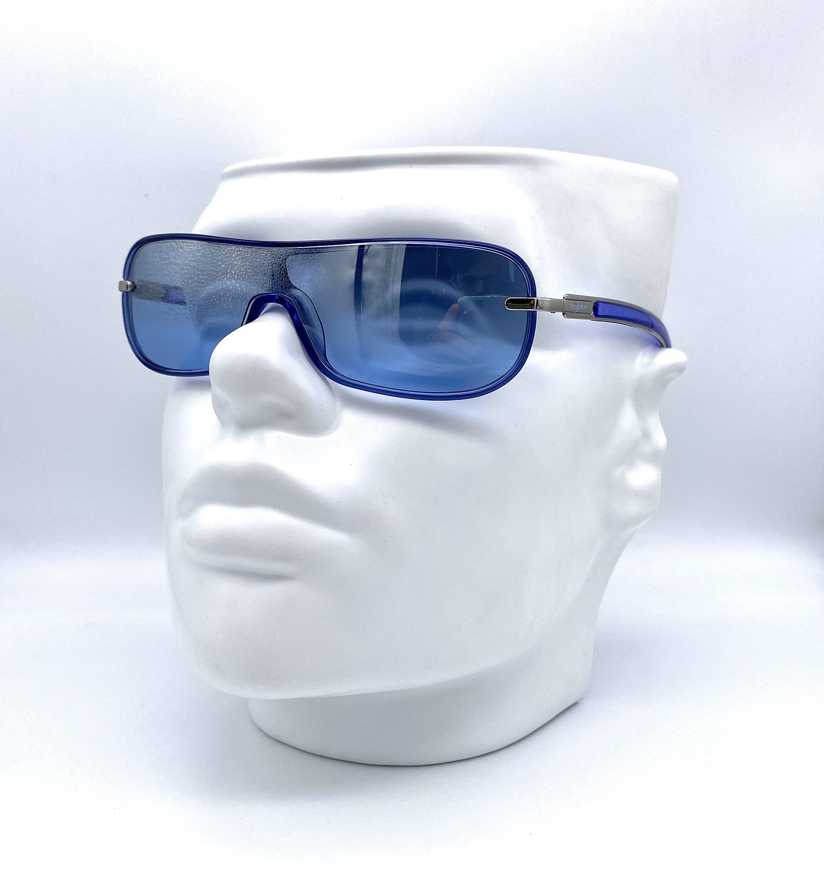 BYBLOS Mod. B 234 S Vintage Mask Sunglasses Lenses Made in Italy NOS - Etsy