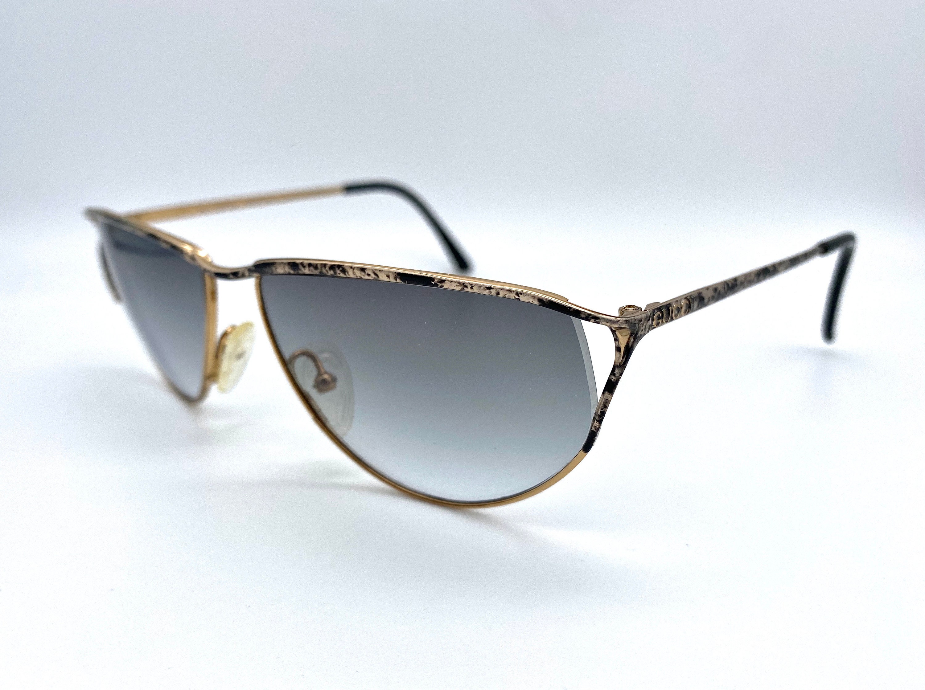 GUCCI mod. GG 2248 gafas de sol vintage mariposa hechas en Italia 90's ...