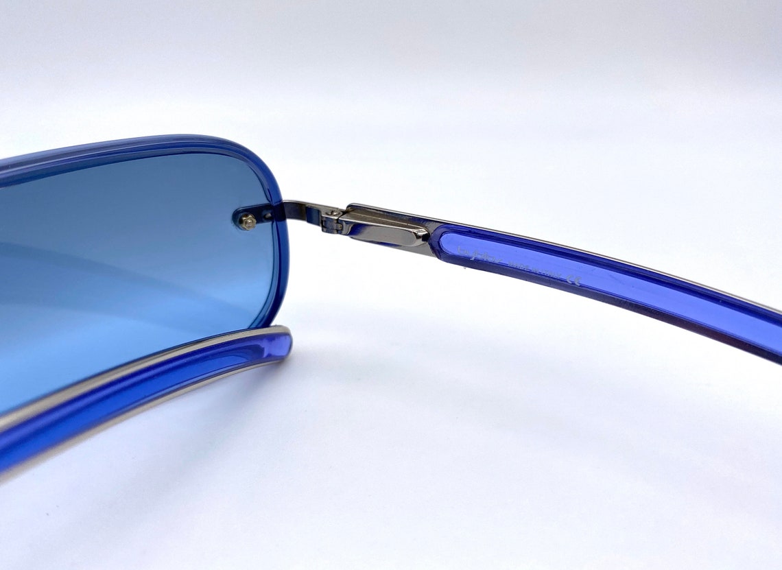 BYBLOS Mod. B 234 S Vintage Mask Sunglasses Lenses Made in - Etsy