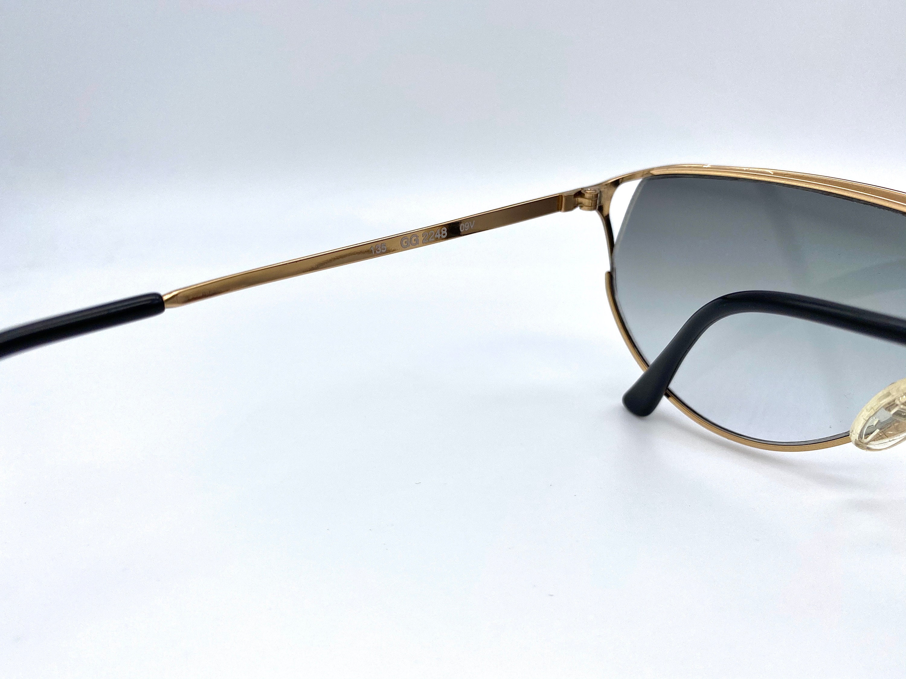 GUCCI mod. GG 2248 gafas de sol vintage mariposa hechas en Italia 90's ...
