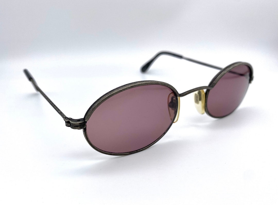 KENZO Paris Mod. EDWARD Vintage Oval Sunglasses Handmade in France 90’S ...