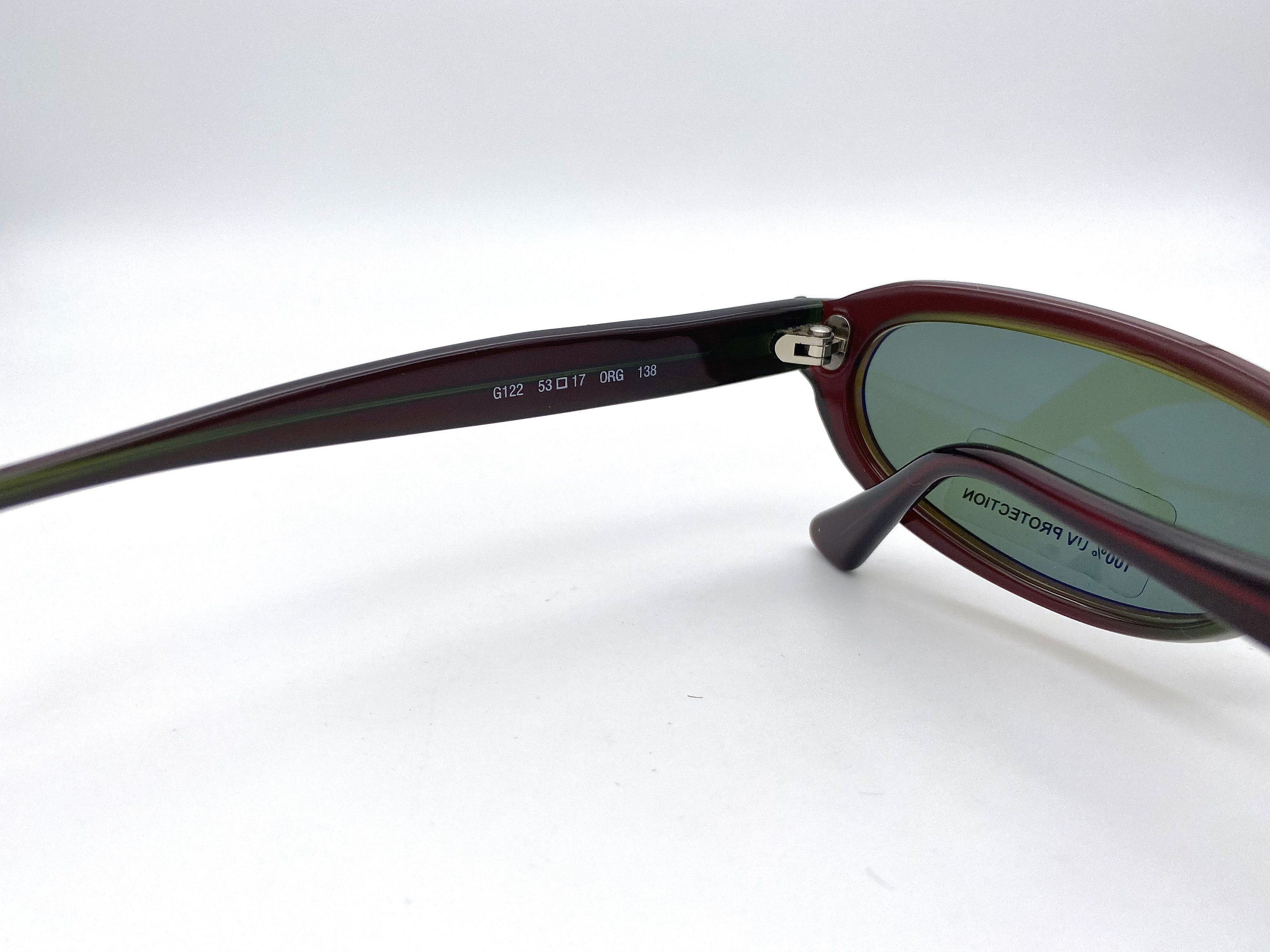 GANT Mod. G 122 Vintage Rectangular Sunglasses Made in Italy 90'S - Etsy