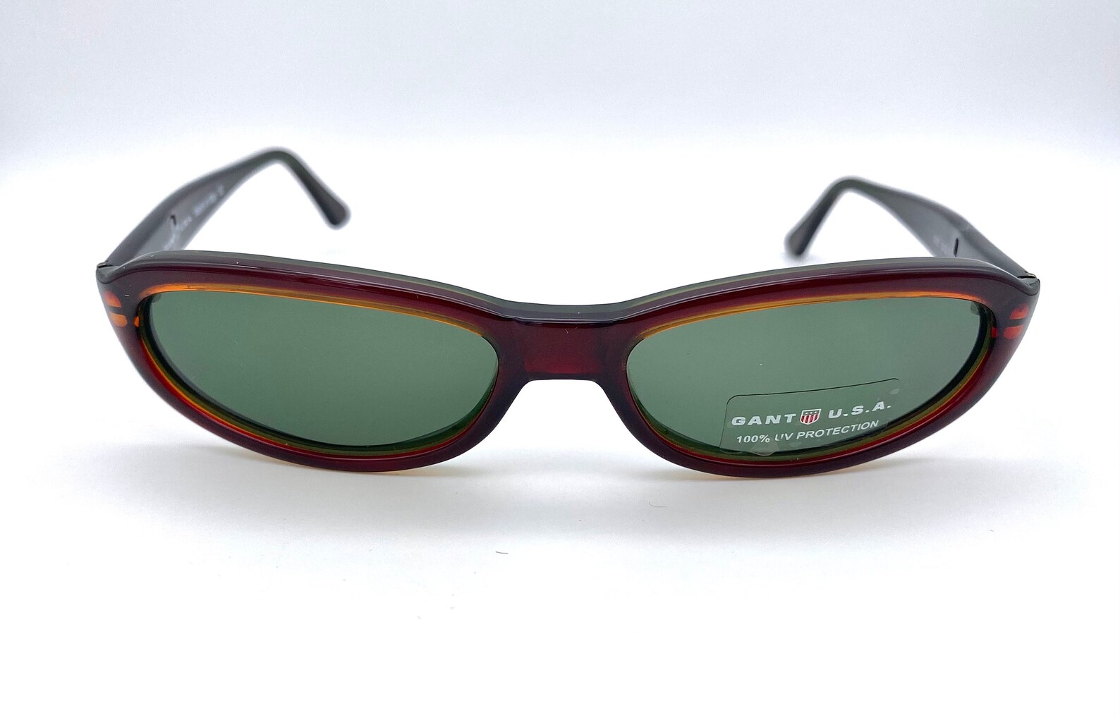 GANT Mod. G 122 Vintage Rectangular Sunglasses Made in Italy 90'S - Etsy