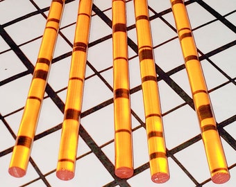 Amber Rods | Etsy