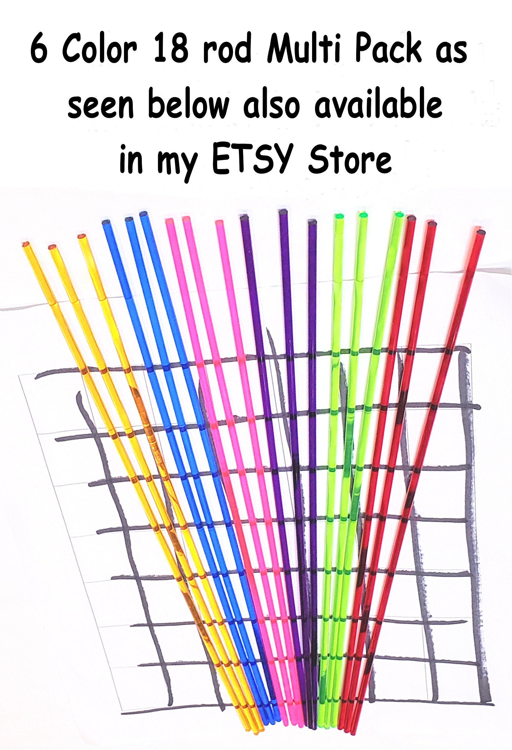 10 Lengths 1/8 Diameter X 12 18 or 24 Long - Etsy