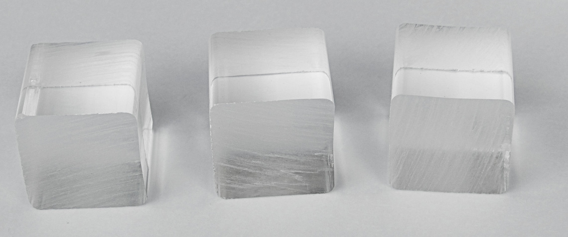 1 X 1 X 1 SQUARE Clear Acrylic Plexiglass Lucite - Etsy