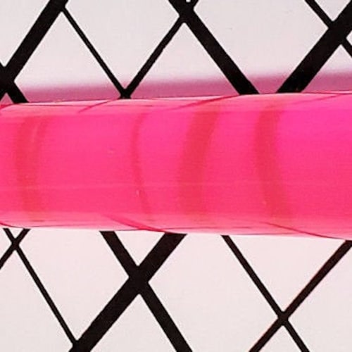 1 Diameter Clear PINK Fluorescent Translucent Acrylic - Etsy