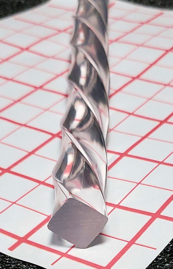 1 Diameter Clear Spiral Twist Acrylic Plexiglass Lucite Rod | Etsy