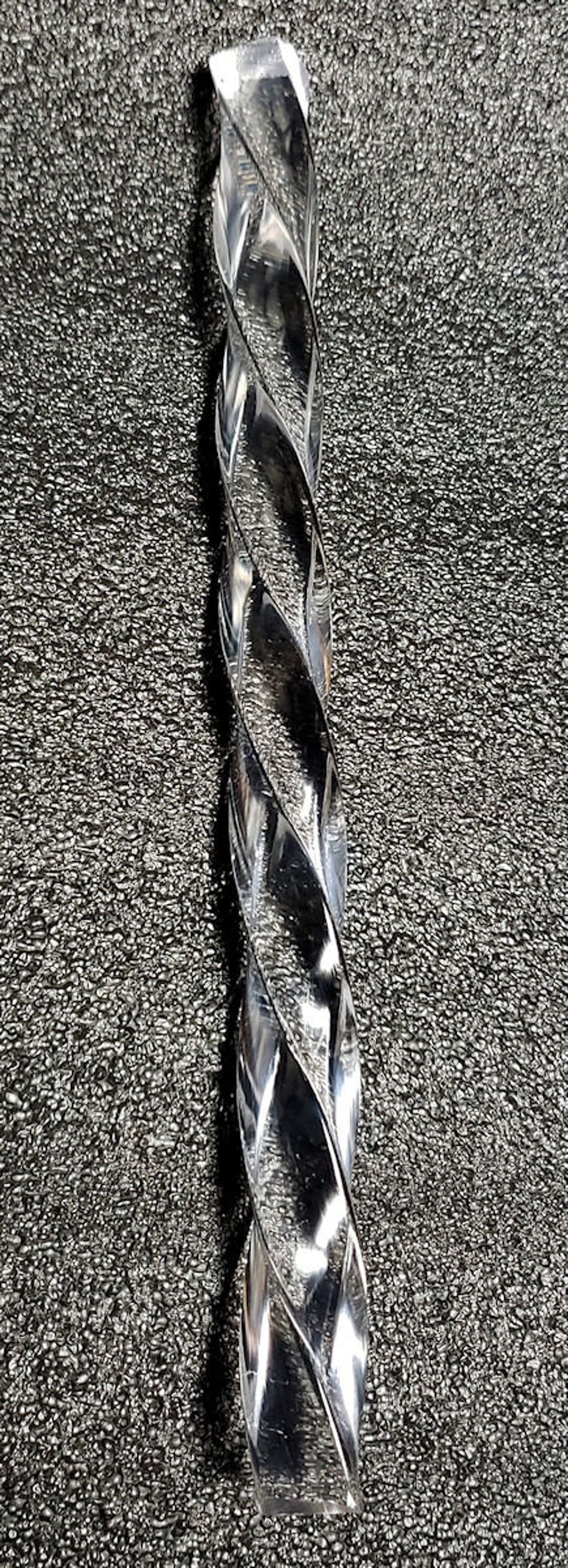 1 Diameter Clear Spiral Twist Acrylic Plexiglass Lucite Rod - Etsy