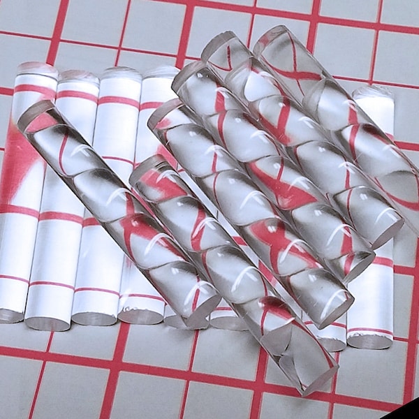 Clear Round Dowel Rods - Etsy