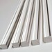 5 Lengths 1/2” X 1/2" SQUARE Clear Acrylic Plexiglass Lucite Rods .5 ...
