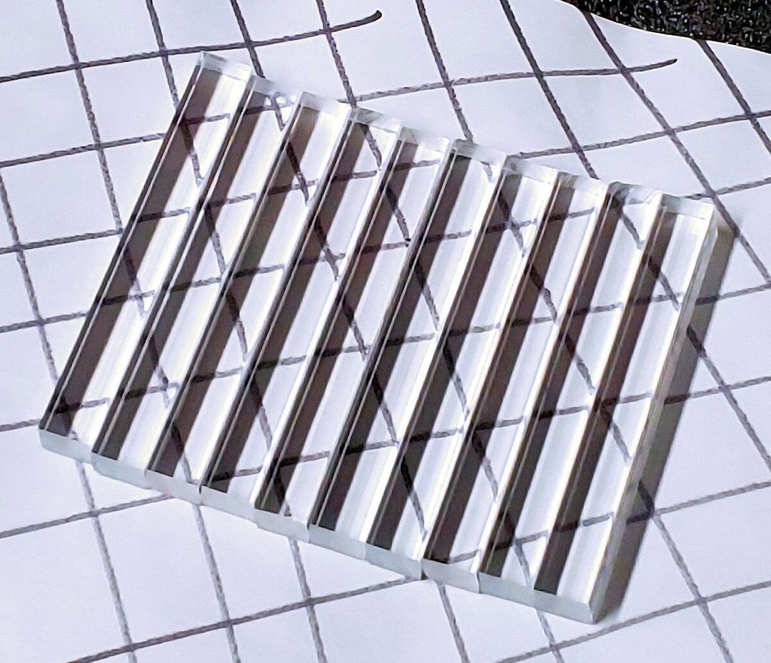 10 Pcs 1/2” X 1/2" X 4" Long SQUARE Clear Acrylic Plexiglass Lucite ...