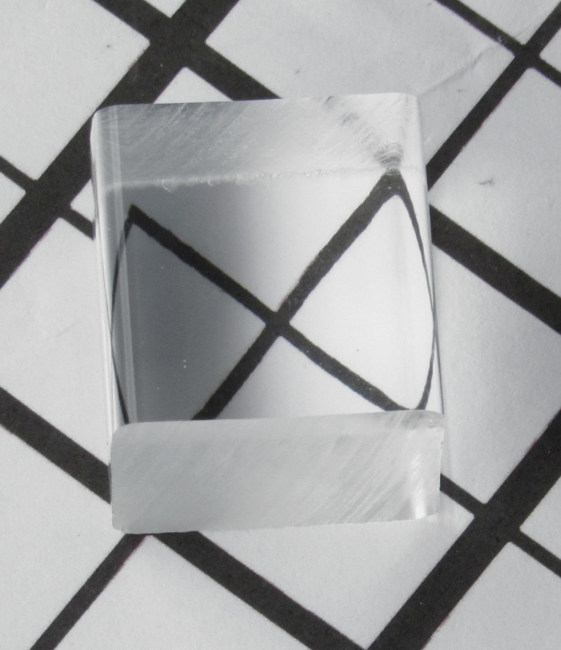 1 X 1 X 1 SQUARE Clear Acrylic Plexiglass Lucite - Etsy