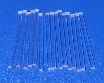 Rounded Square Clear Acrylic Plexiglass Shapes Multiple - Etsy